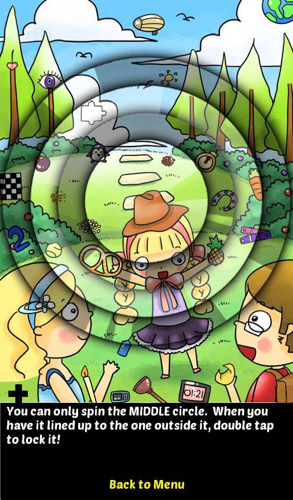 Emma Picnic Puzzle Spin - App on Amazon Appstore