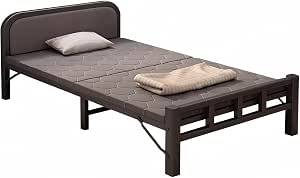 Amazon.co.jp: Artispro Folding Cot, Cot with Mattress, Single, Compact ...