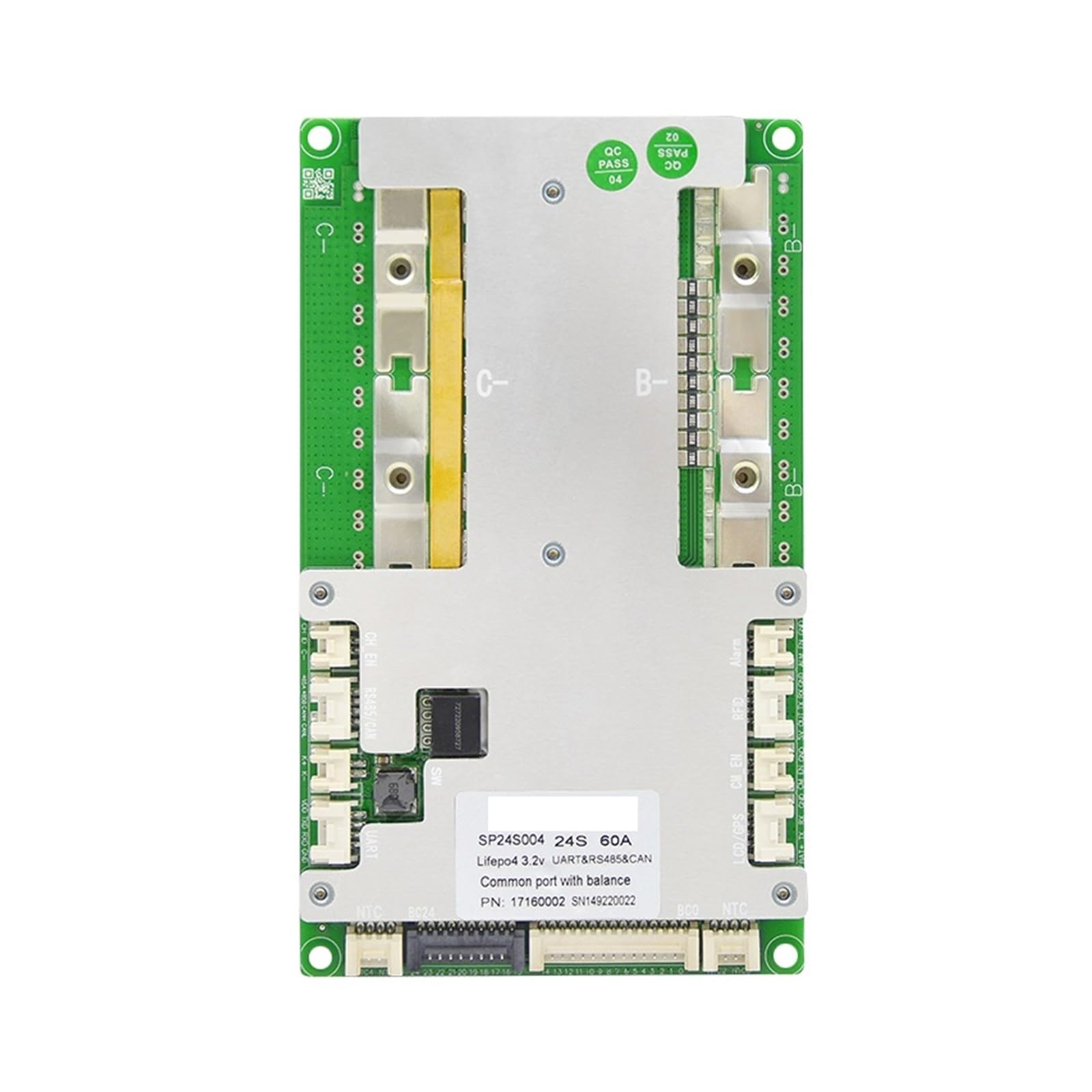 Buy Smart BMS PCB Protection Board BMS 17S 18S 19S 20S 21S 22S 23S 24S ...