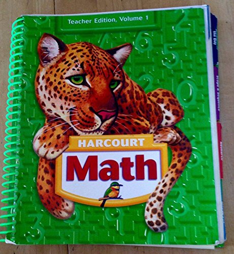 Harcourt Math, Grade 5 Vol. 1, Teacher Edition: Harcourt: 9780153347559 ...