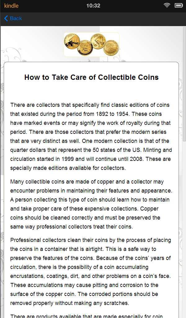 Coin Collecting A to Z - FREE - App on Amazon Appstore