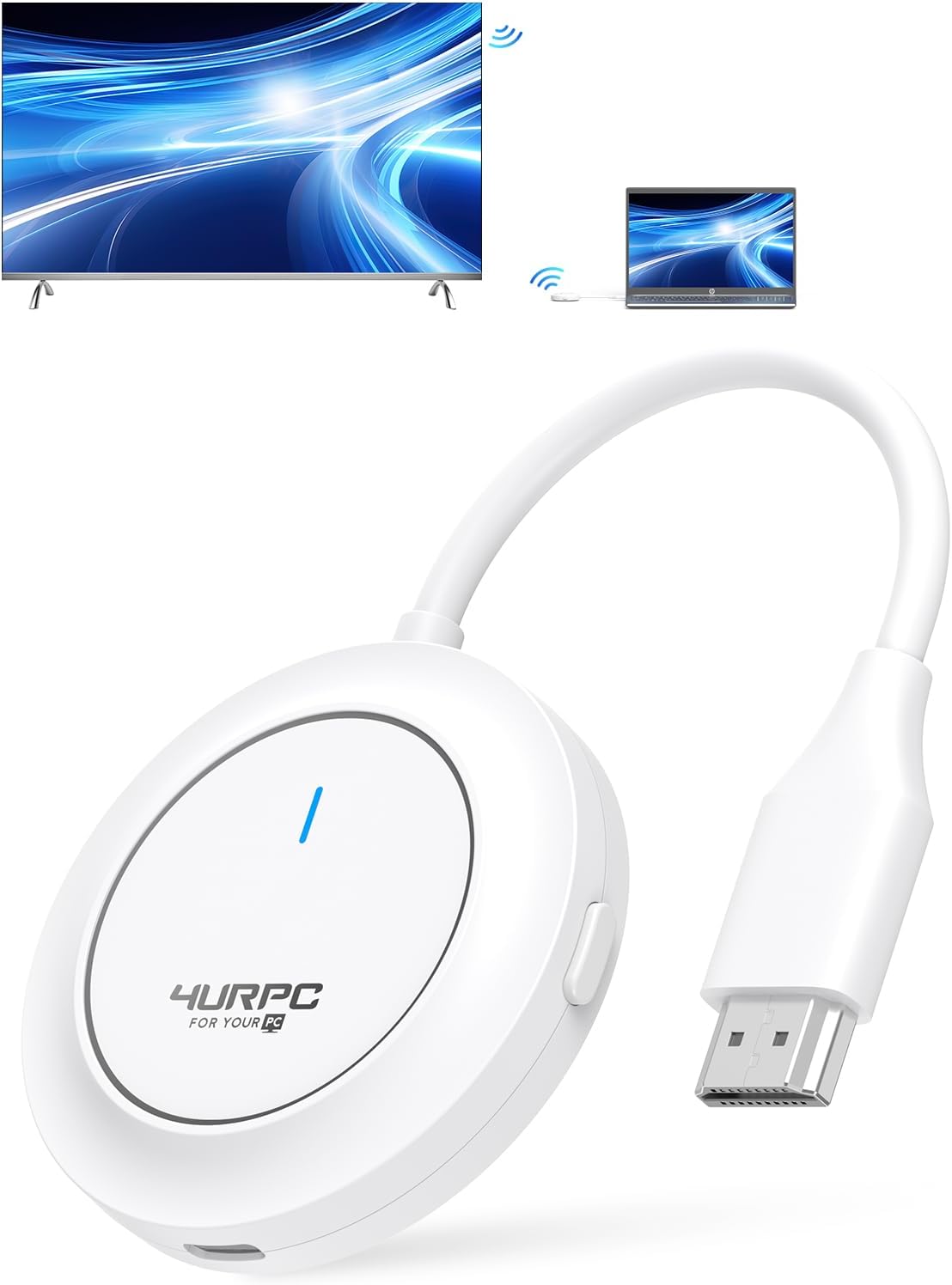 Amazon.com: Wireless HDMI Transmitter and Receiver 100FT/30M, Plug and ...