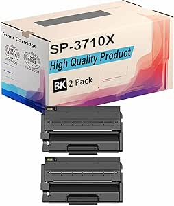 Amazon.com: POOPE SP-3710X Toner Cartridge Compatible for Ricoh M 320F ...
