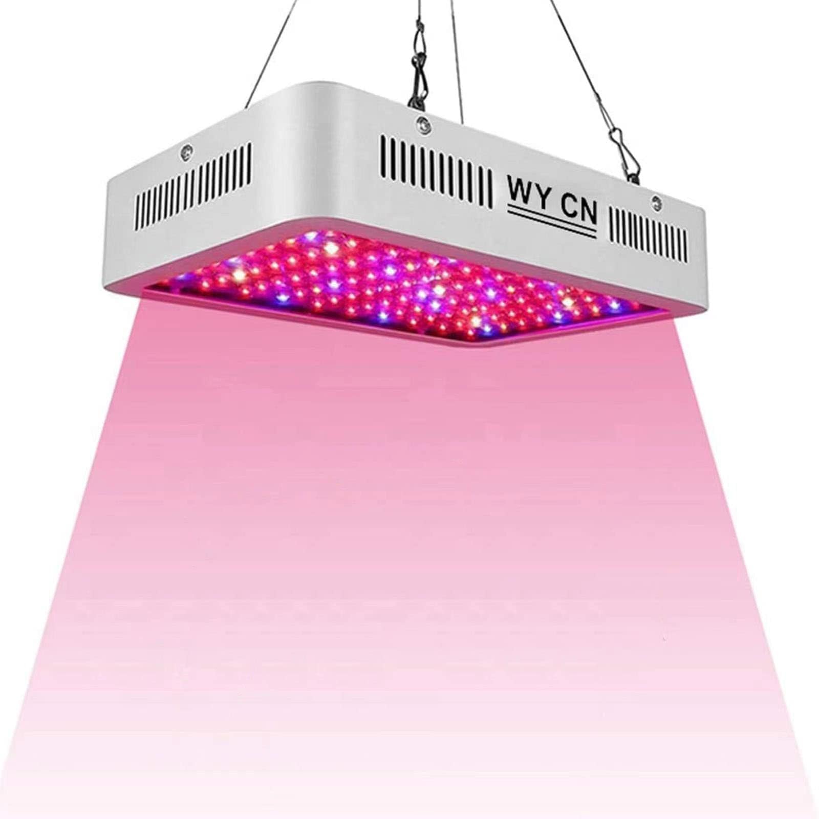Amazon.com : BLOOMSPECT Upgraded 600W LED Grow Light with Daisy Chain ...