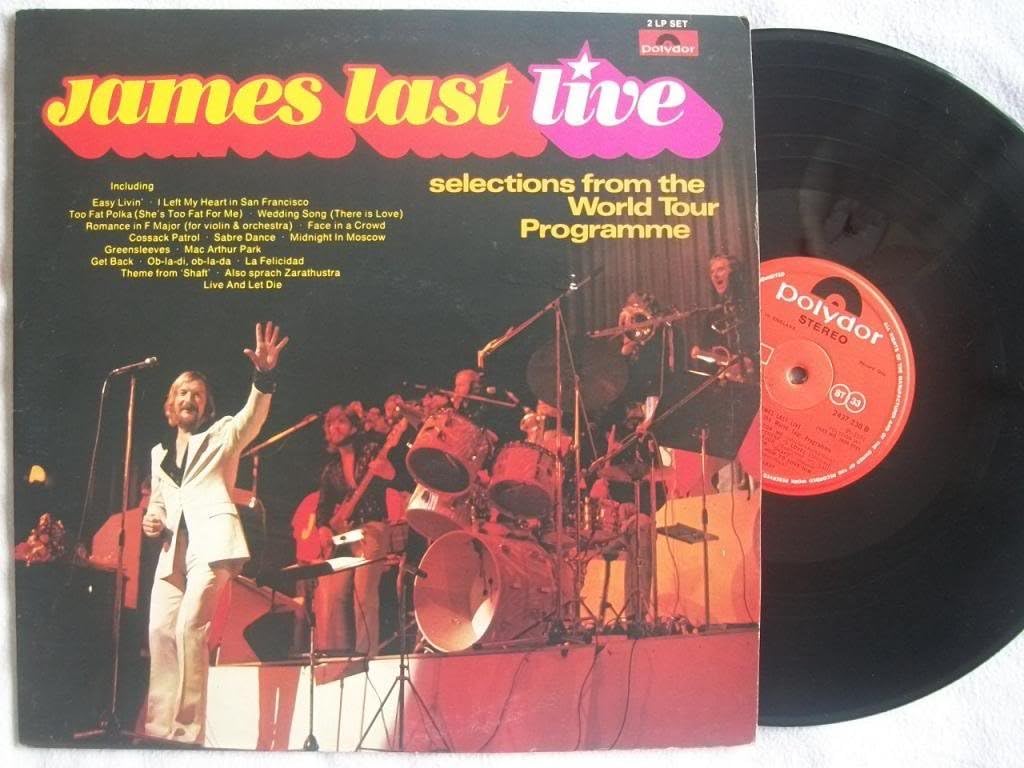 JAMES LAST James Last Live 2x vinyl LP by James Last: Amazon.co.uk: CDs ...