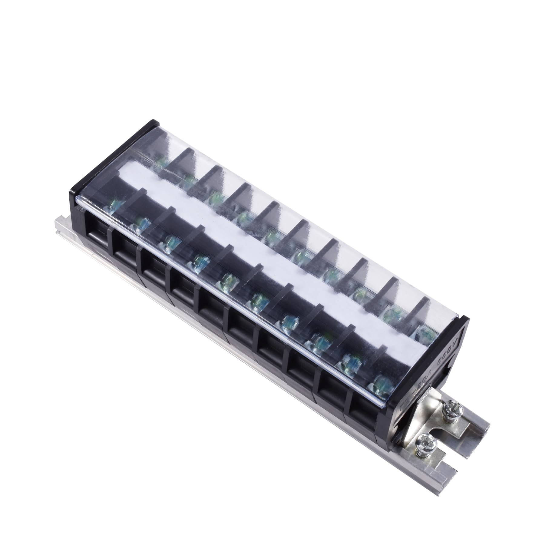 Snapklik.com : Skweawert 10 Positions Dual Rows 600V 100A Screw ...