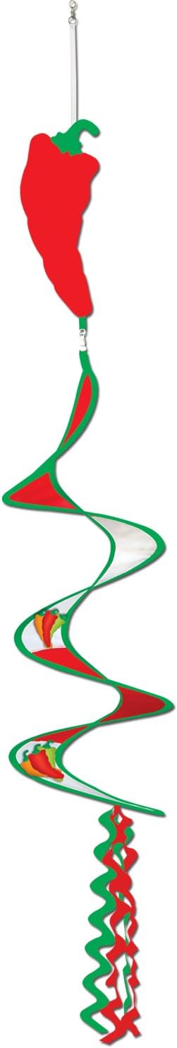 Amazon.com: Chili Pepper Wind-Spinner Party Accessory (1 count) (1/Pkg ...