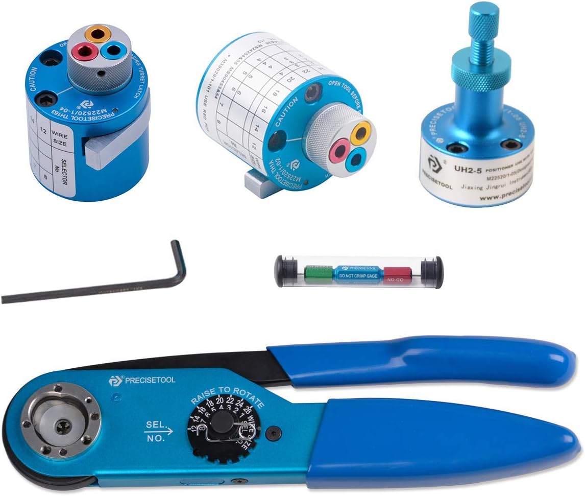 Precise W2A(Astro/DMC Tools AF8 M22520/1-01)+TH1A Turret(M22520/1-02 ...