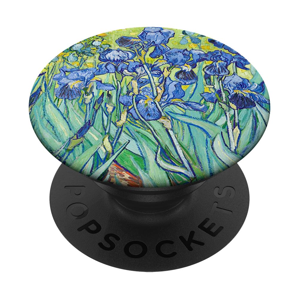 Amazon.com: Irises Painting Art Vincent Van Gogh Pop Mount Socket ...