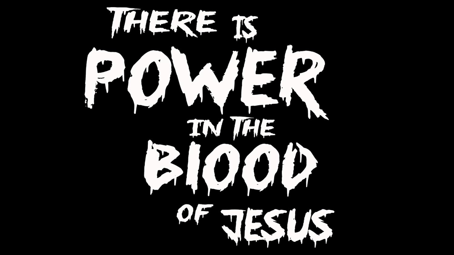 Amazon.com: Power Blood Jesus Christ Lord GOD Bible Truck Car Window ...