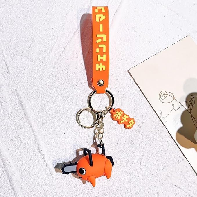 Blue Aura Keychain Anime Fans Car & Bike Key Chains - Price History
