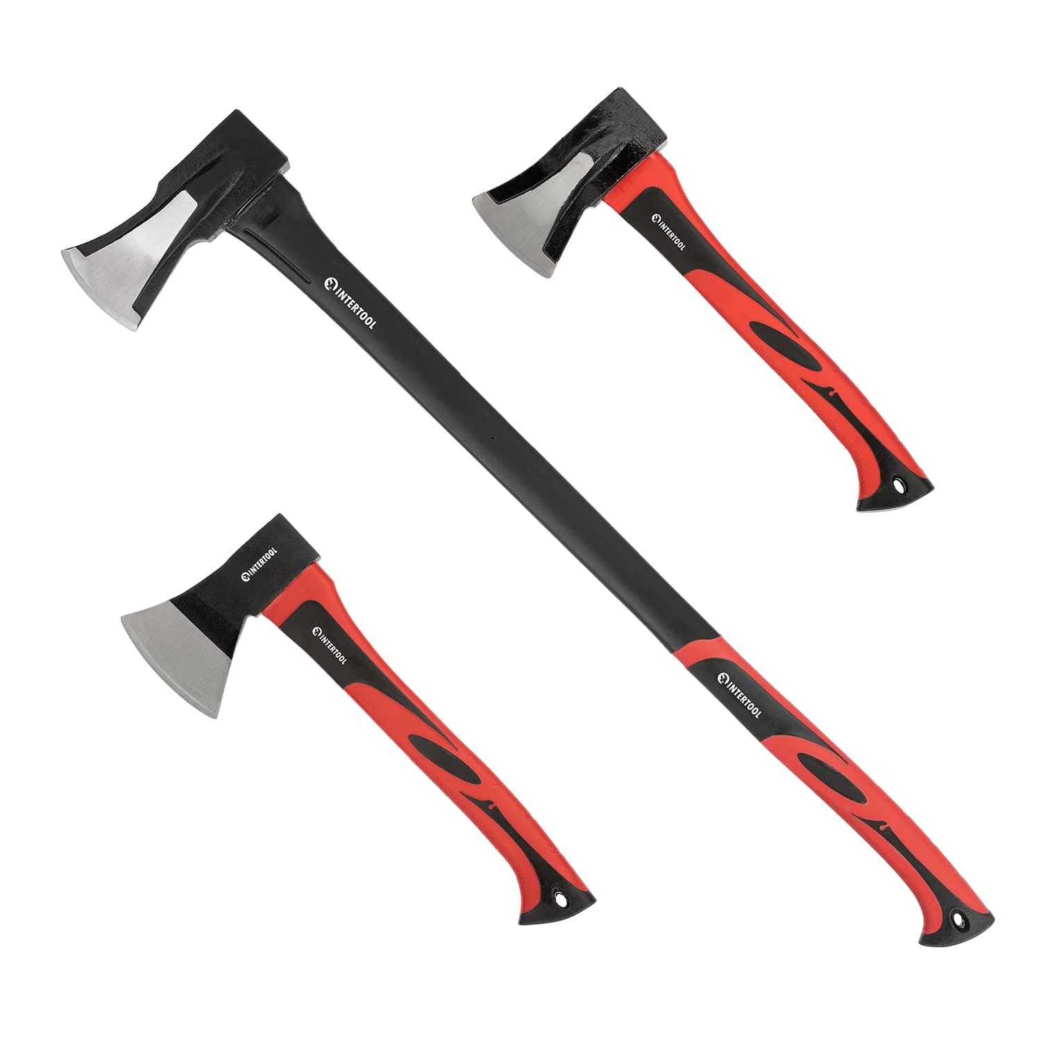 Amazon.com : INTERTOOL Wood Splitting Mauls and Hatchet Set, 35-inch ...