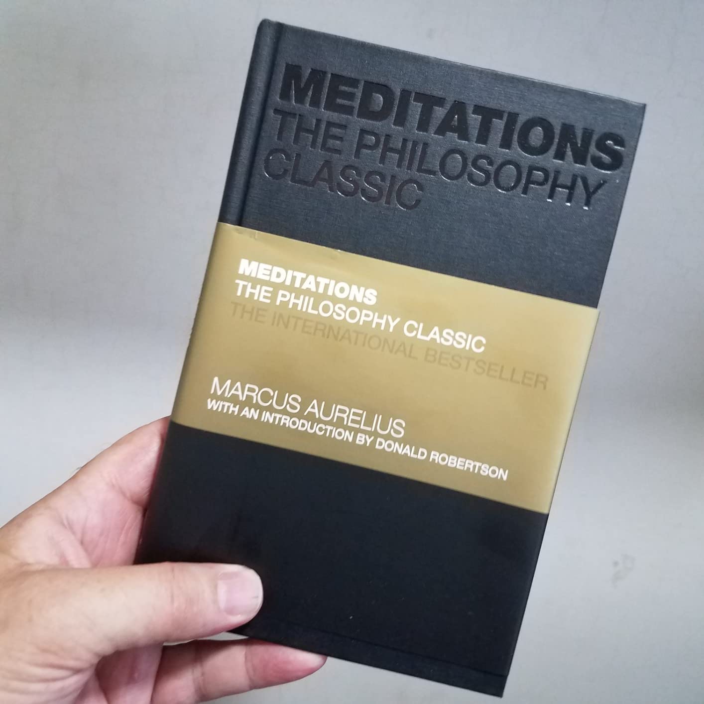 Meditations: The Philosophy Classic (Capstone Classics): Aurelius, Marcus, Butler-Bowdon, Tom ...