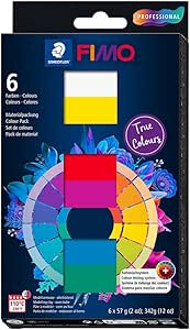 STAEDTLER Polymer Modelling Clay - FIMO Professional - Oven Bake Clay ...