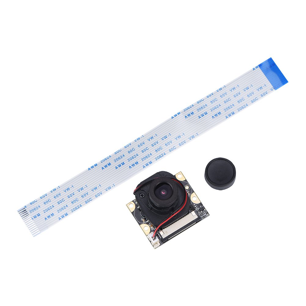 Buy Diyeeni IRCUT Camera for Raspberry Pi Focusable Camera Module 5MP ...