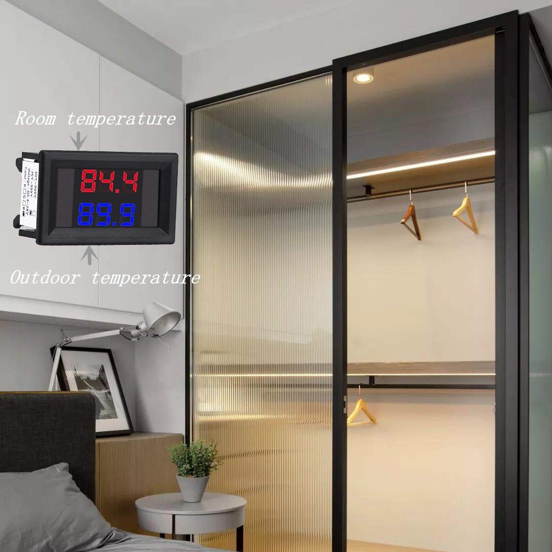 Industrial Temperature Monitoring Meter, PEMENOL High and Low ...