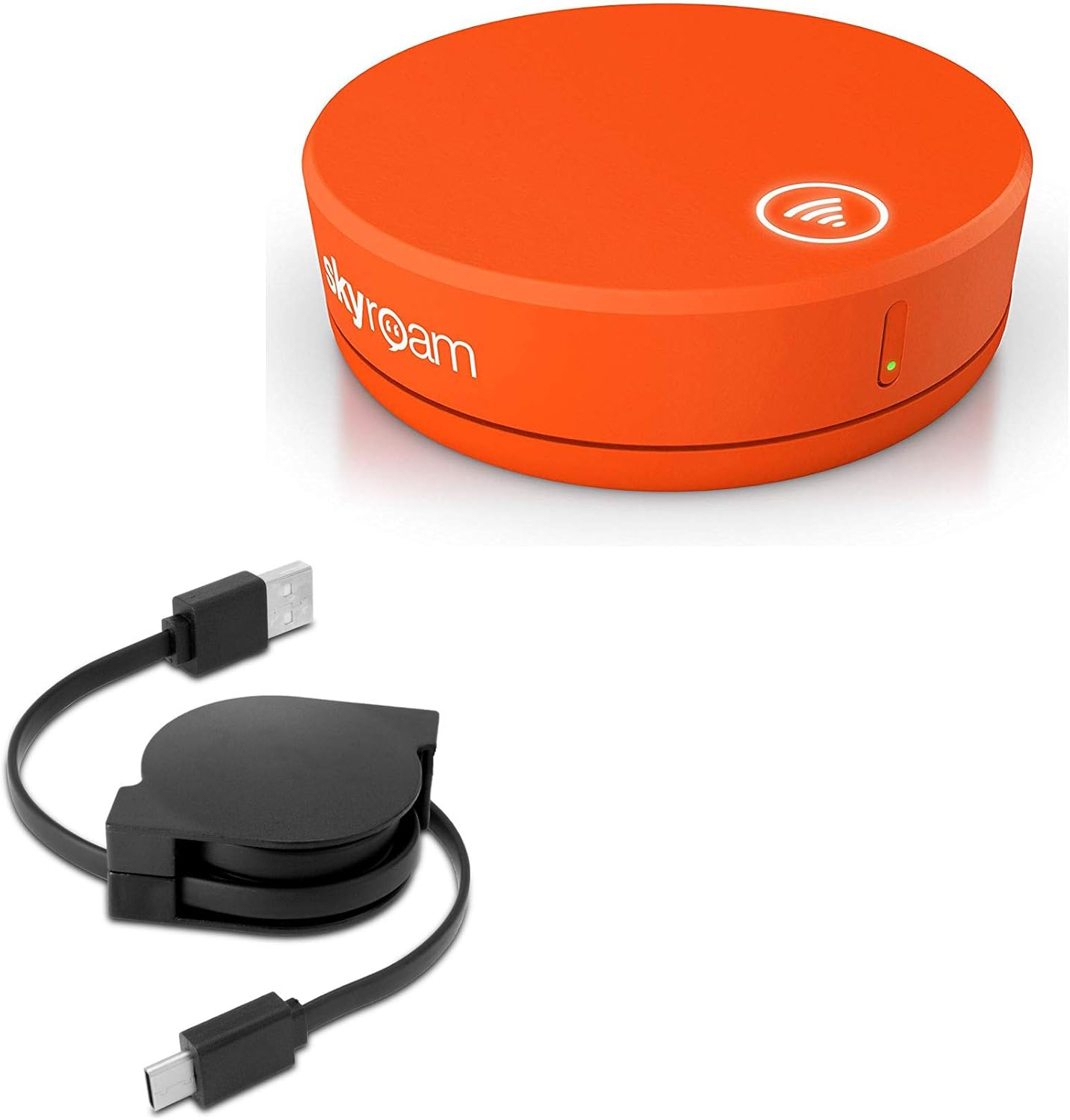 BoxWave Skyroam Solis Global WiFi Hotspot Cable, [miniSync - USB-A to ...