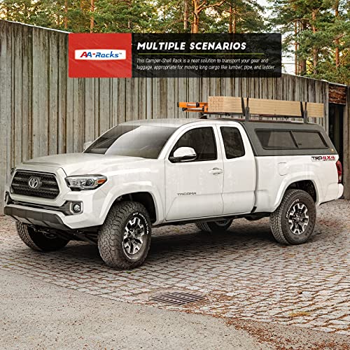 The 30 Best Camper Shell Roof Racks of 2024 [Verified] - Cherry Picks