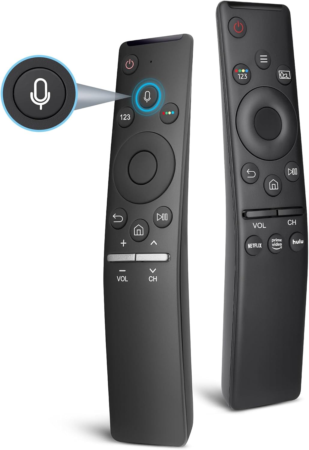Amazon.com: Voice Replacement for Samsung-Smart-TV-Remote, BN59-1266A ...