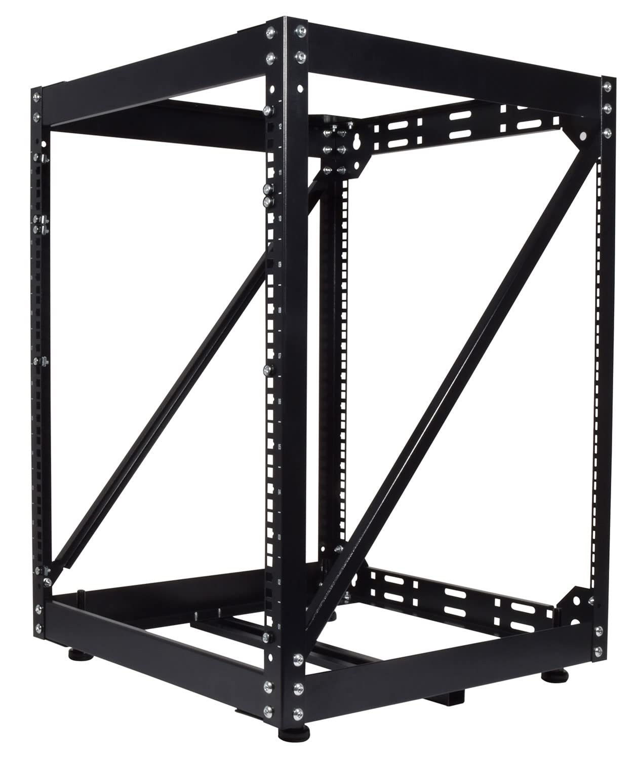 Adastra | 12U Open Wall or Desktop Rack Frame for 19" Rackmount ...