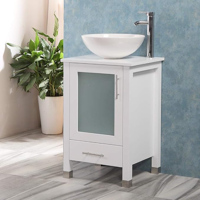 18 Inch Bathroom Sink And Vanity Combo – Rispa