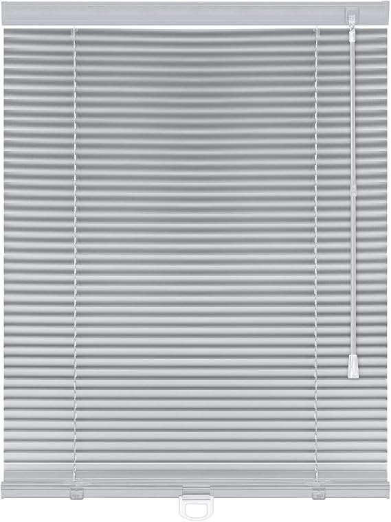 Amazon.com: Hiifroy Cordless Mini Blinds, Light Filtering Mini Blinds ...