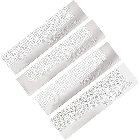 Amazon.com: Eforcase 4PCS Diamond Painting Ruler Stainless Steel ...