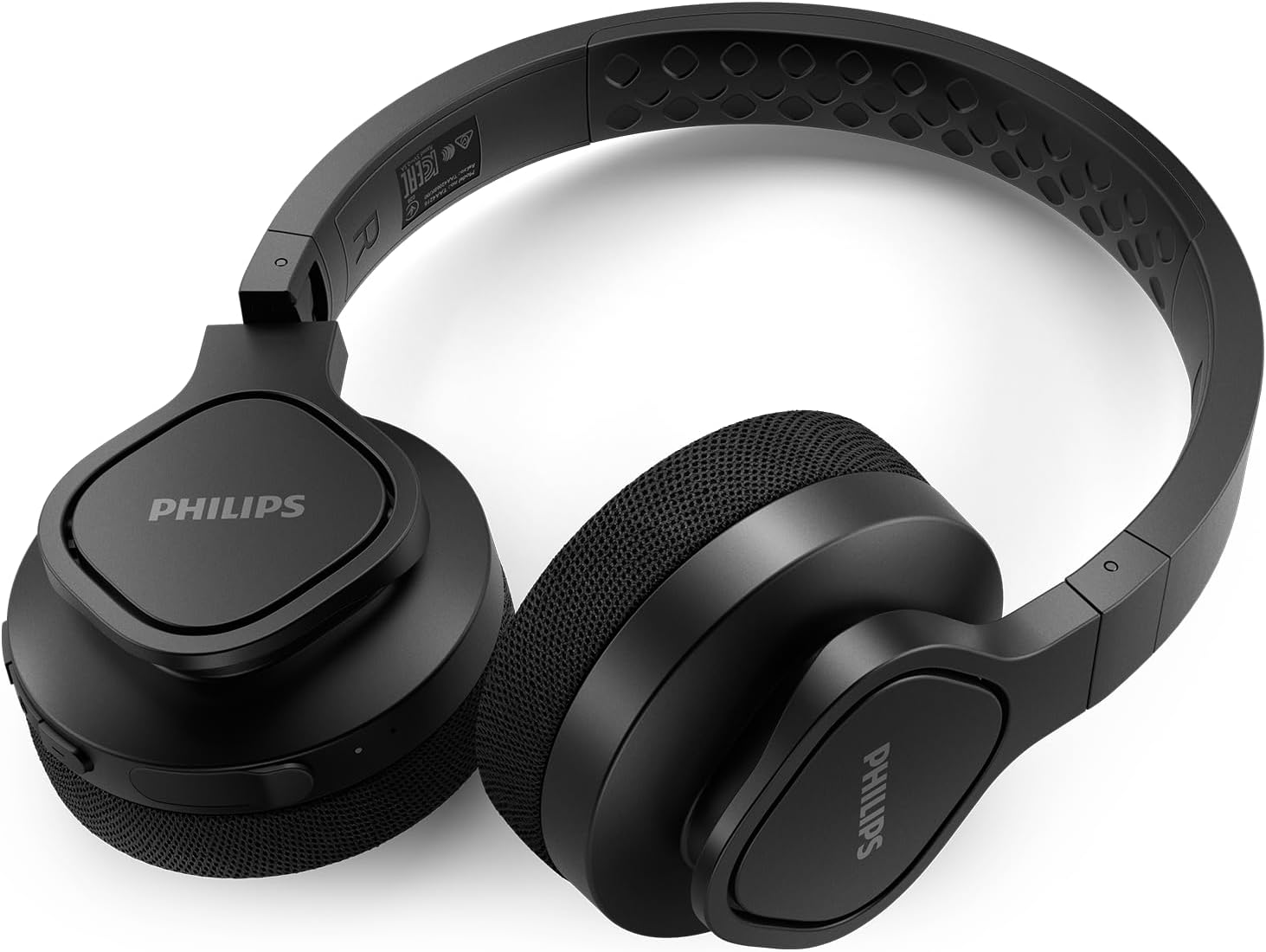 Philips Audio On Ear Kopfhörer UH202BK/00 Bluetooth On Ears Schwarz ...