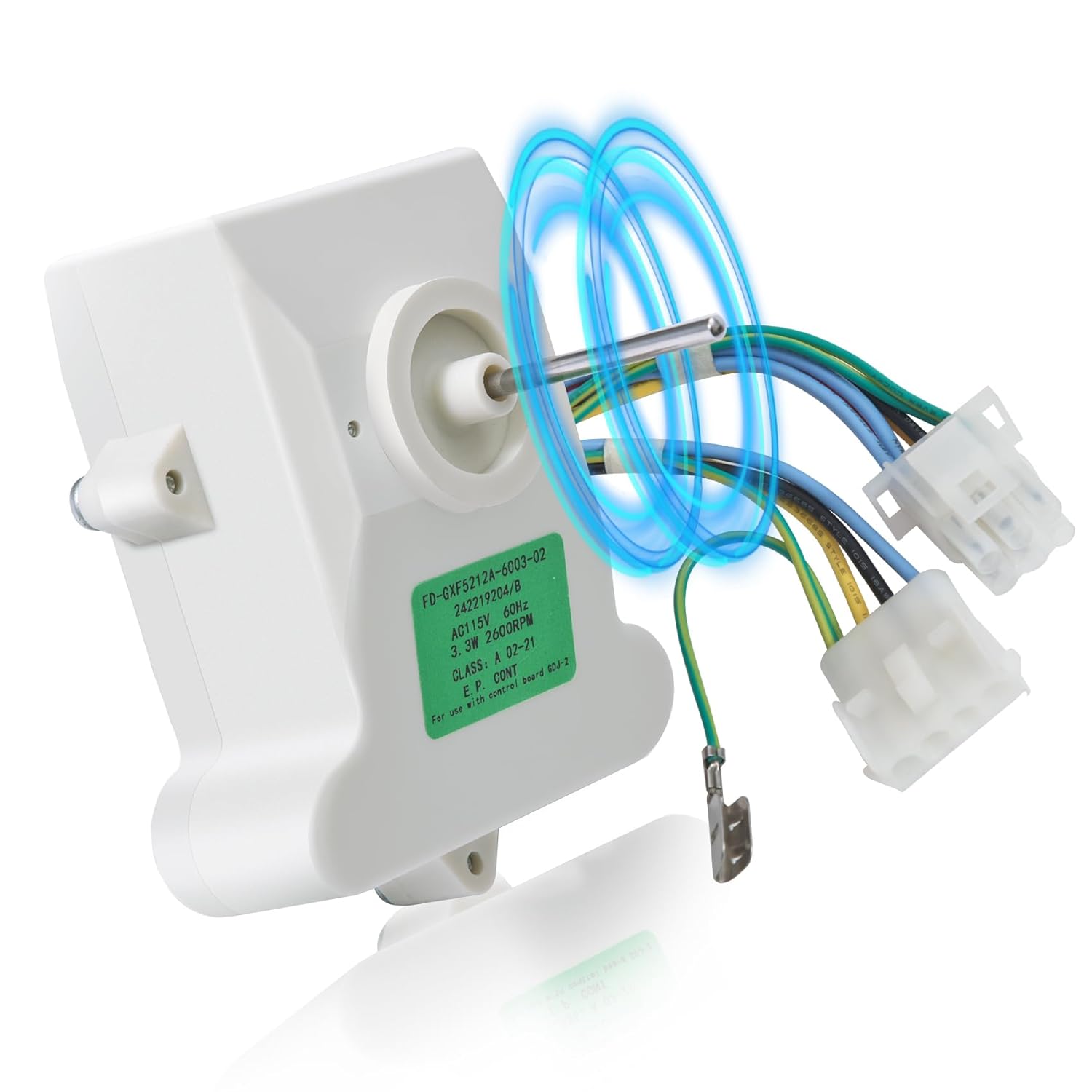 Amazon.com: 242219204 PS11775575 Refrigerator Evaporator Fan Motor ...