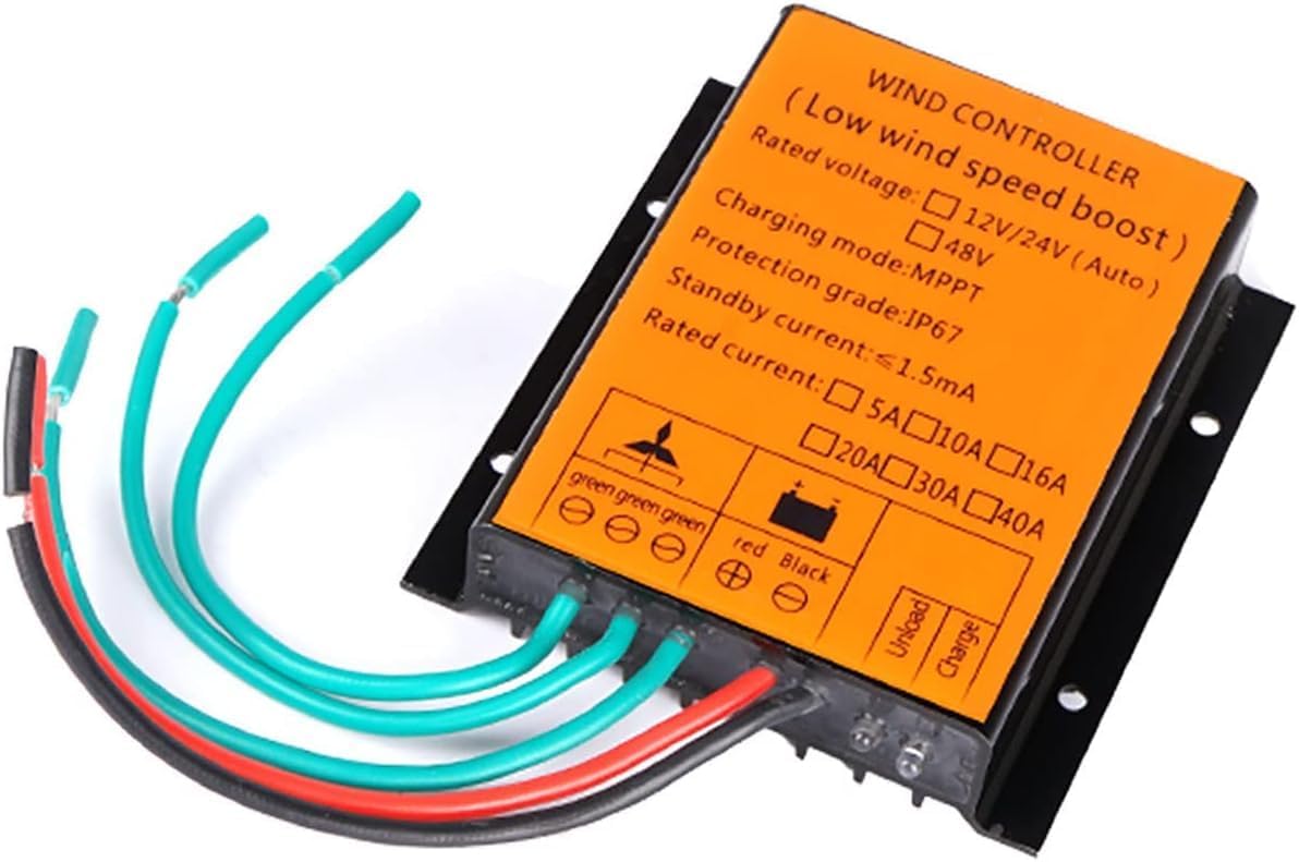8000W Wind Turbine MPPT Wind Charge Controller, Efficient Wind Turbines ...