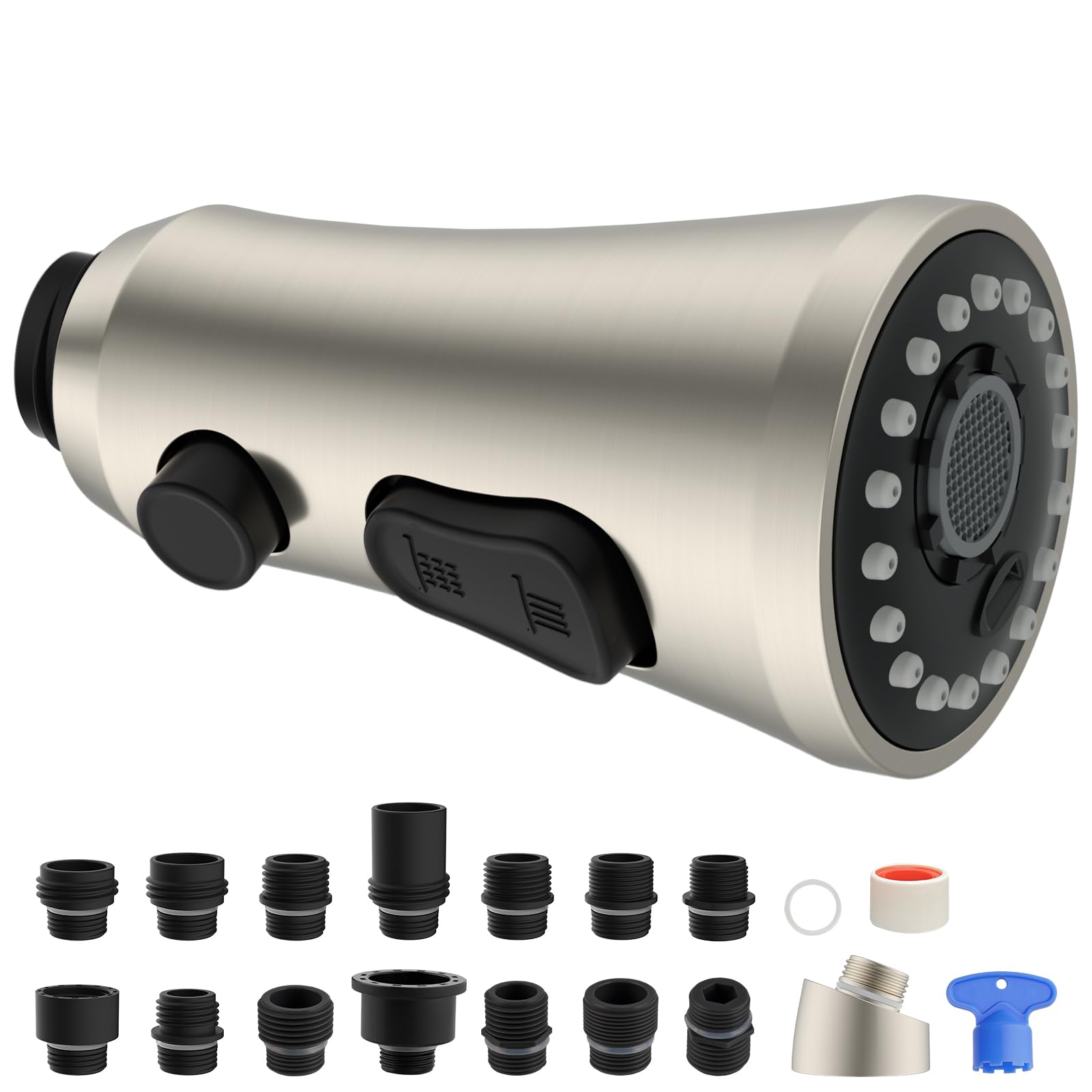 Amazon.com: Hygie Rinse Universal Kitchen Faucet Head Replacement - 2 ...