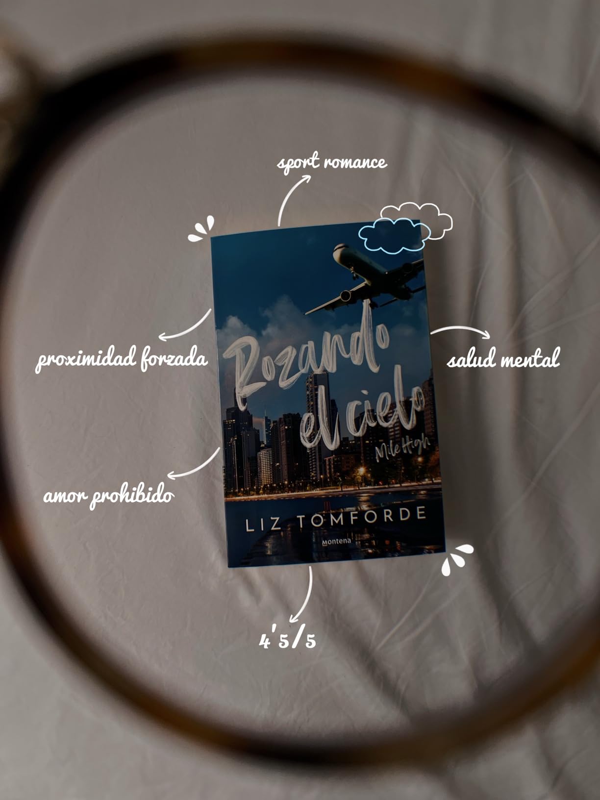 Rozando el cielo (Mile High) (La Ciudad de los Vientos 1): En el hockey ...