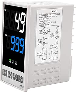 Amazon.com: Pid Temperature Controller Kit, Temperature Controller Automatic Temperature Control ...