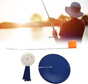 Amazon.com : Masyrt Ice Fishing Tip Up Flags Set, Portable Winter ...