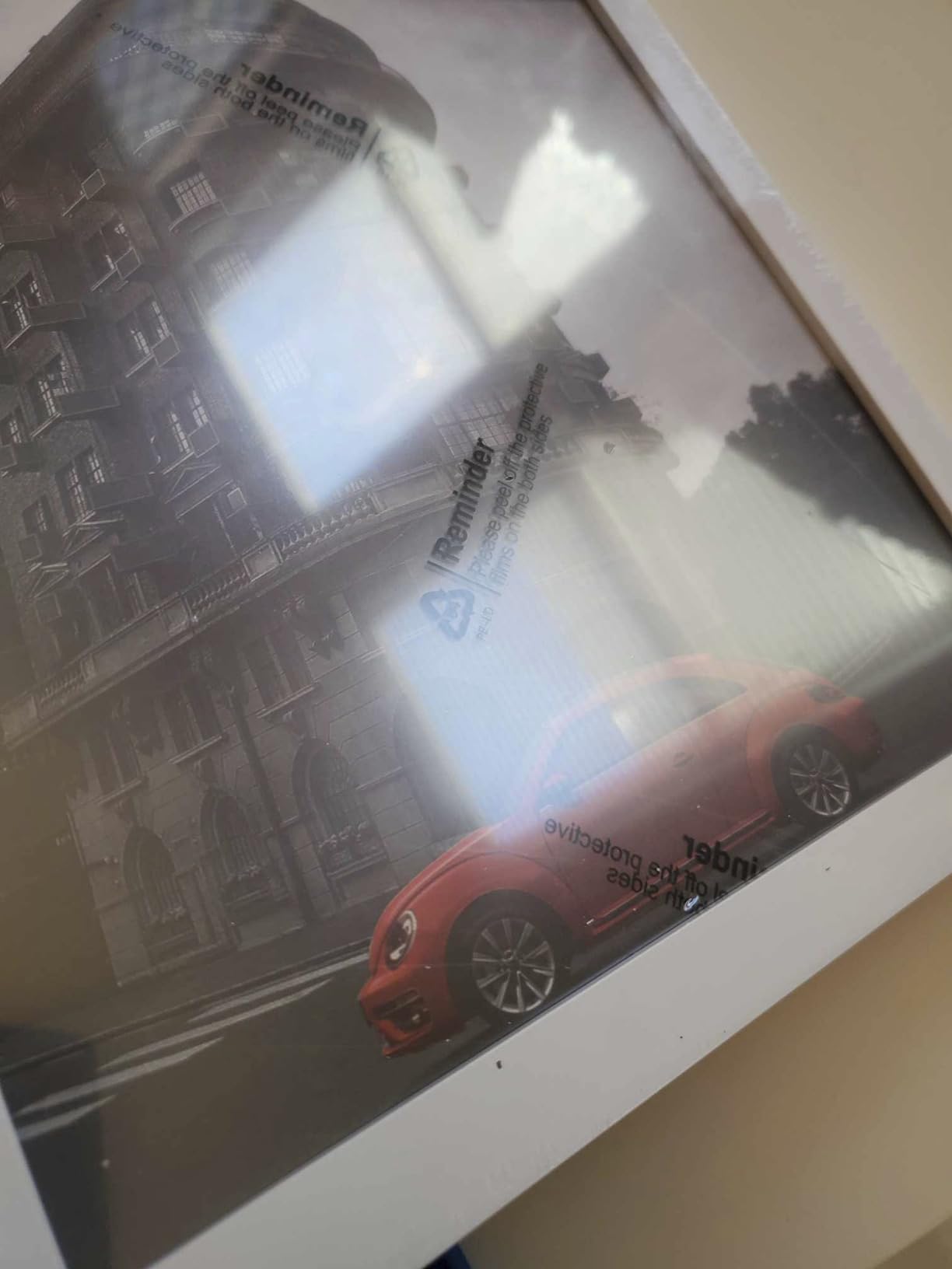 Amazon.com - Eamotro 8x8 Picture Frames Set of 4 With High Definition ...