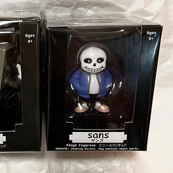 Amazon.co.jp: UNDERTALE UNDERTAIL UNDERTAIL SANS Sons Figure : Hobbies