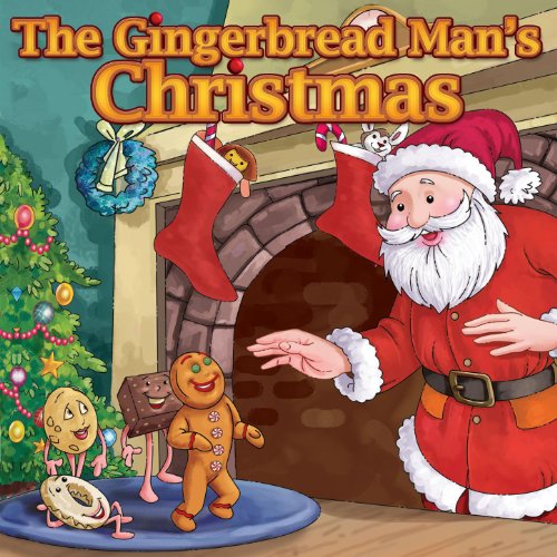 Amazon.co.jp: The Gingerbread Man's Christmas : The Fairy Tale Pops ...
