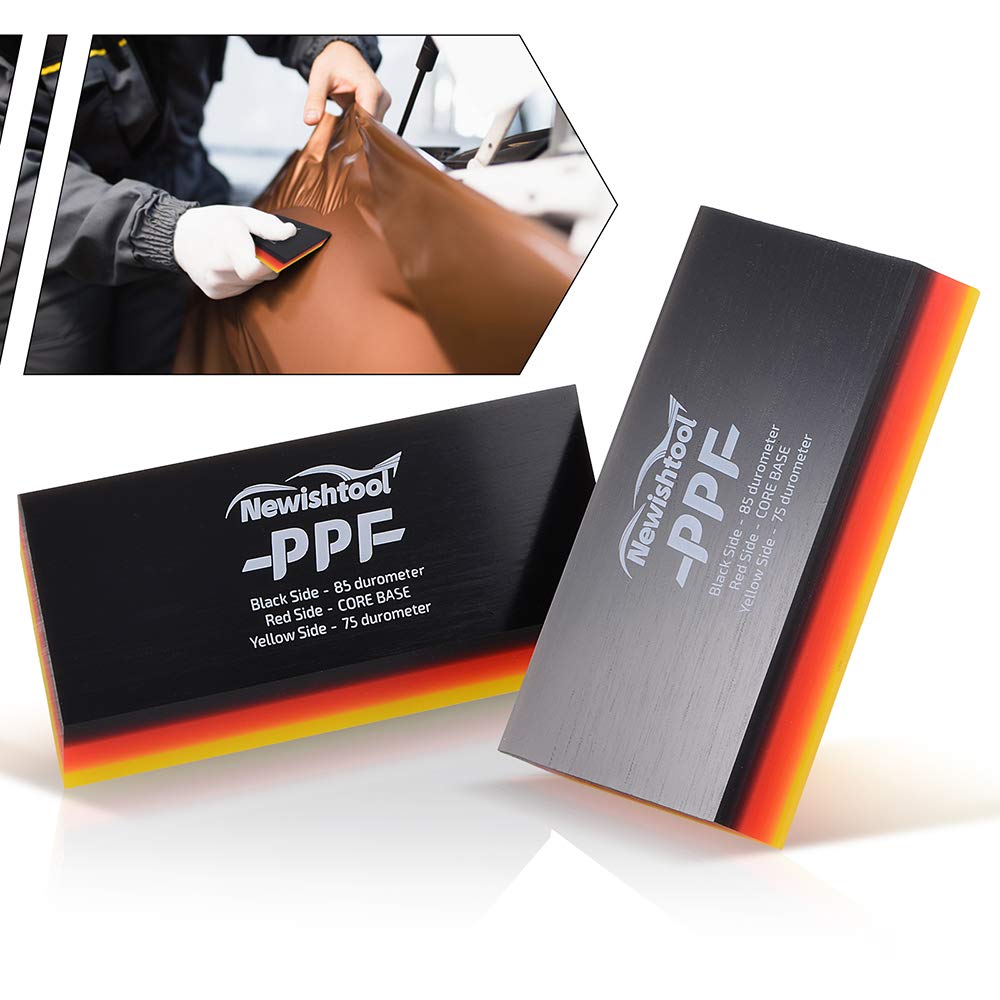 4 Inch Fine Edging Tinting Vinyl Installation Squeegee Blade Hand ...