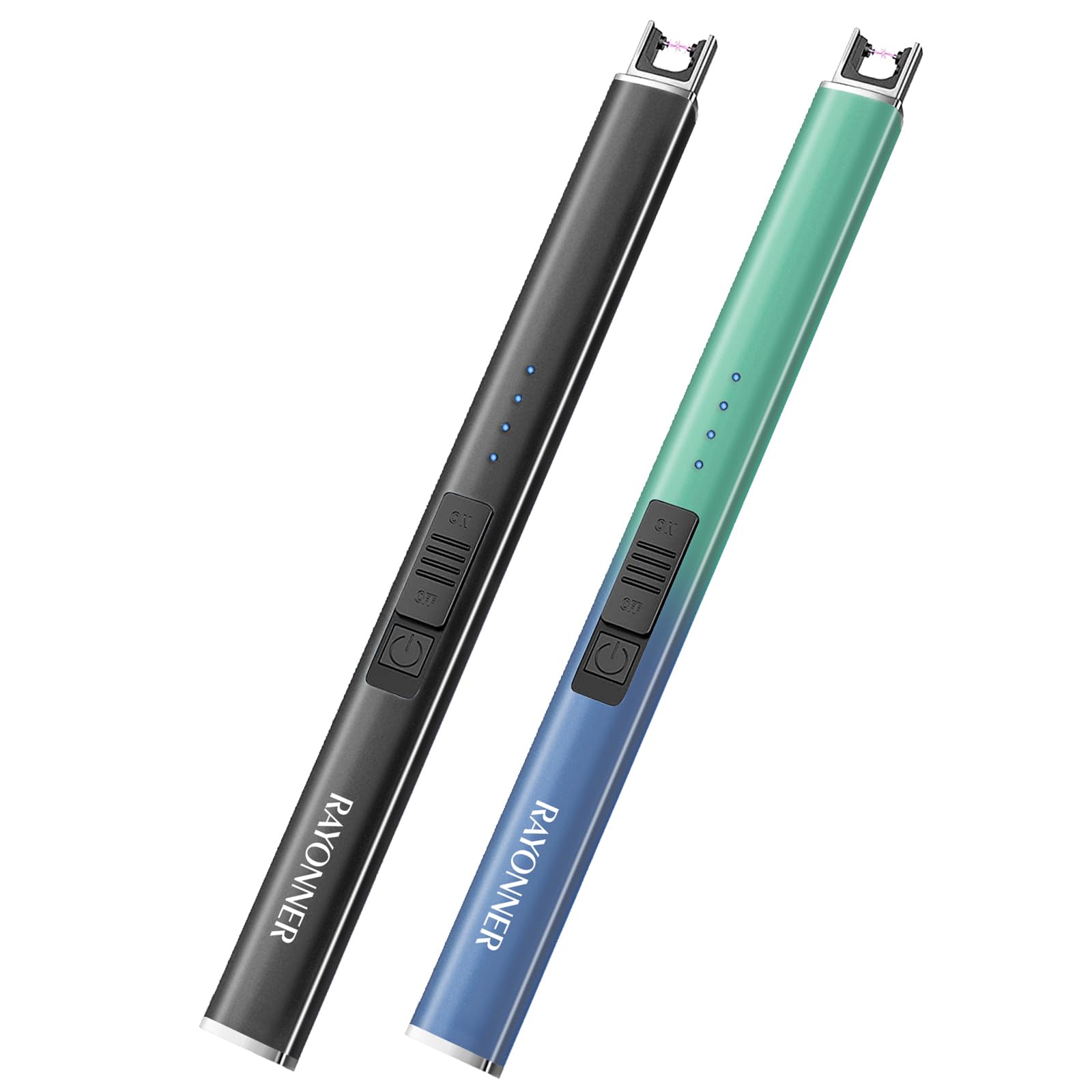 Snapklik.com : RAYONNER Rechargeable Electric Candle Lighter Windproof ...