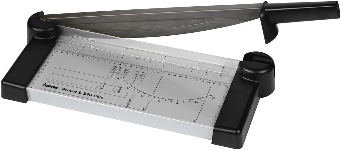 Amazon.com : Hama Lever Cutter "ProCut S 330 Plus" Guillotine/Cutter ...