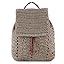 Amazon.com: Monique Women Medium Straw Handmade Woven Backpack Flap ...