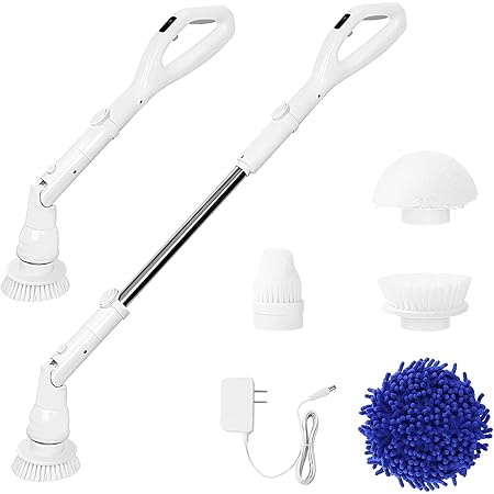 Amazon.com: Quickie Tub N' Tile Power Scrubber : Health & Household