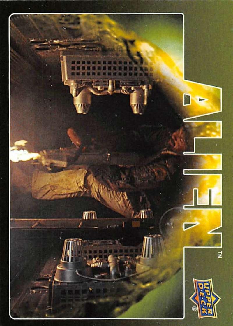 2017 Upper Deck Alien Movie Trading Cards #53 Clear the Way at Amazon's ...