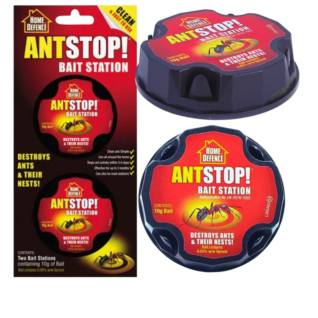 Home Defence Ant Killer - Home Defence Ant Stop Bait Station - For ...