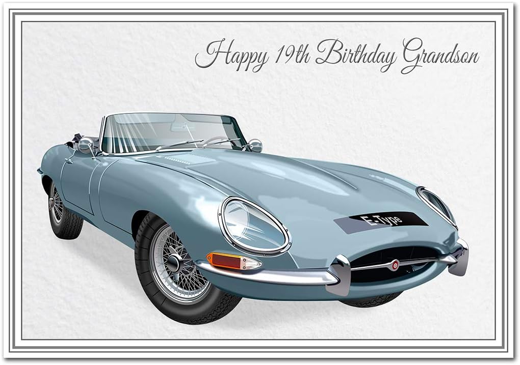 Special 19th Birthday Cards - Unusual Unique Cool - Happy Nineteenth 19 ...