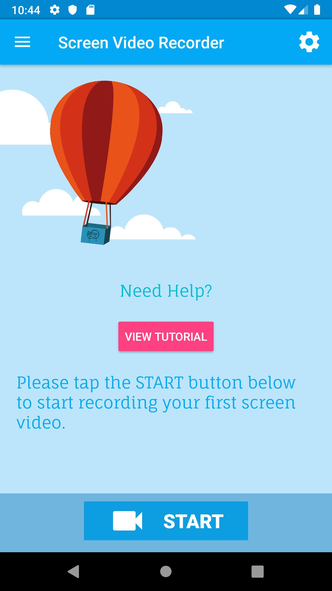 Screen Video Recorder - HD Screen Video Capture and Sharing for kindle ...