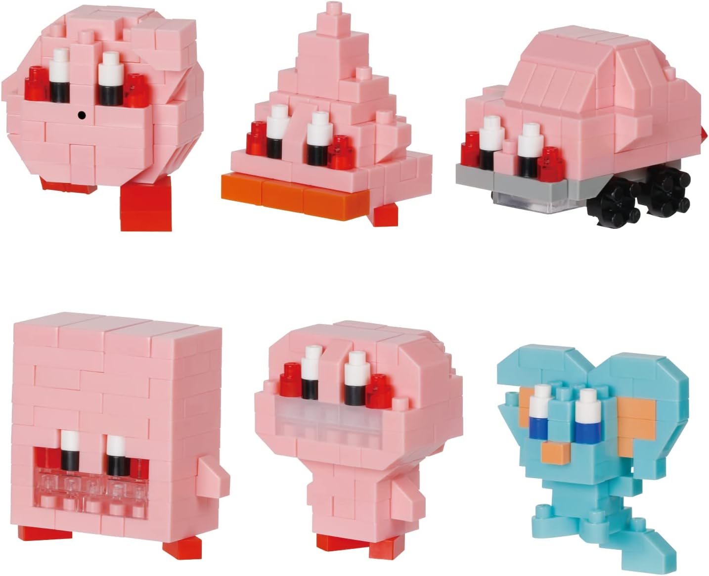 Amazon.com: nanoblock - Kirby - Kirby and The Forgotten Land (Blind Box ...