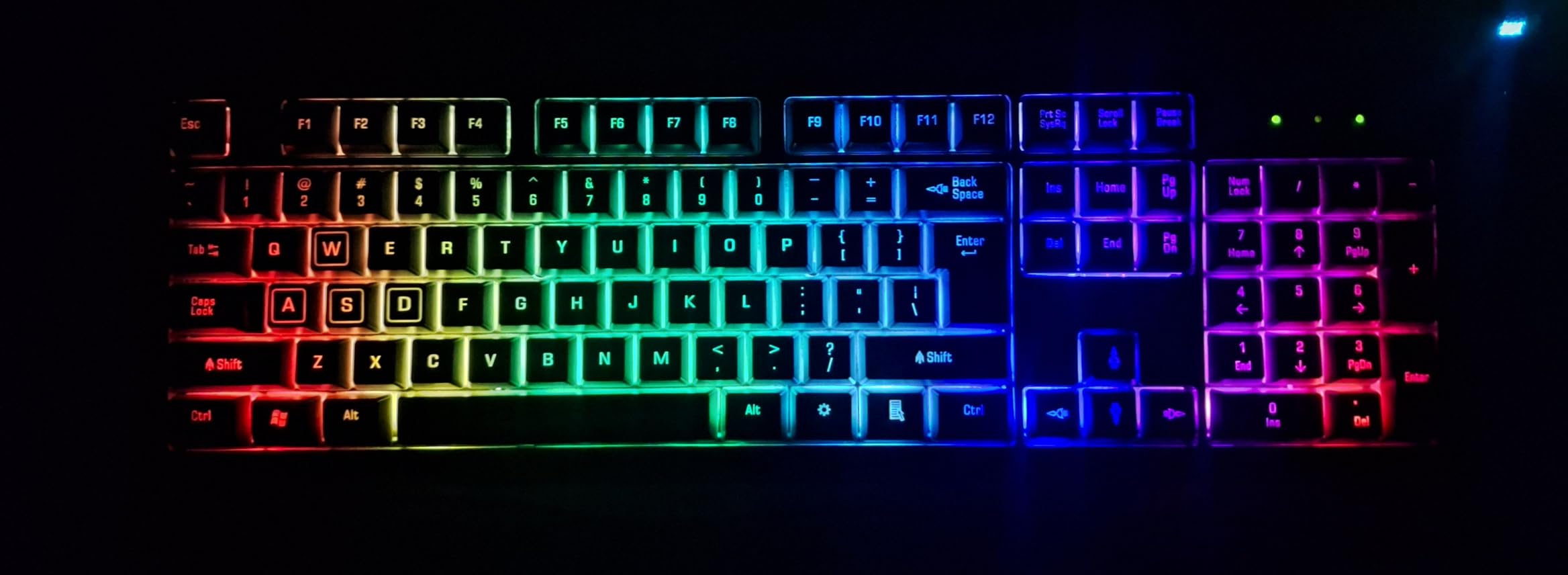 Amazon.in: Buy HP K280 Gaming Keyboard Online at Low Prices in India ...