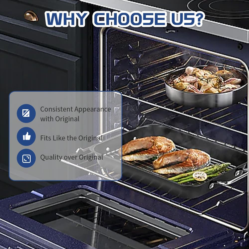 Snapklik.com : Upgraded Range Oven Rack DG75-01001C For Samsung Range/Stove