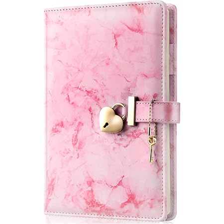 Amazon.com : Girls Diary with Lock and Key for Girls Secret Kids ...